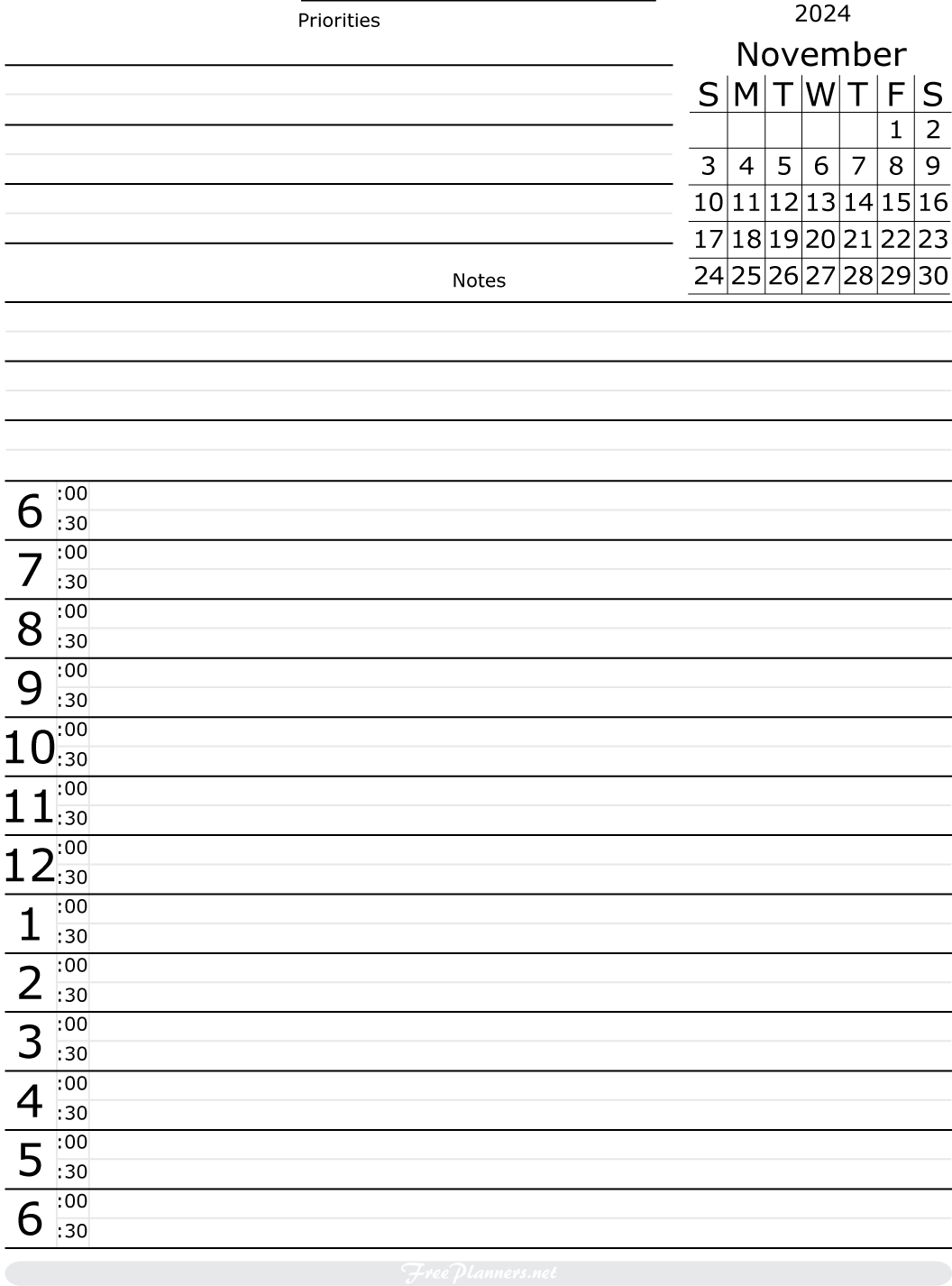 2024 and 2025 Monthly Calendars - Monthly Calendar Planner - Free Planners