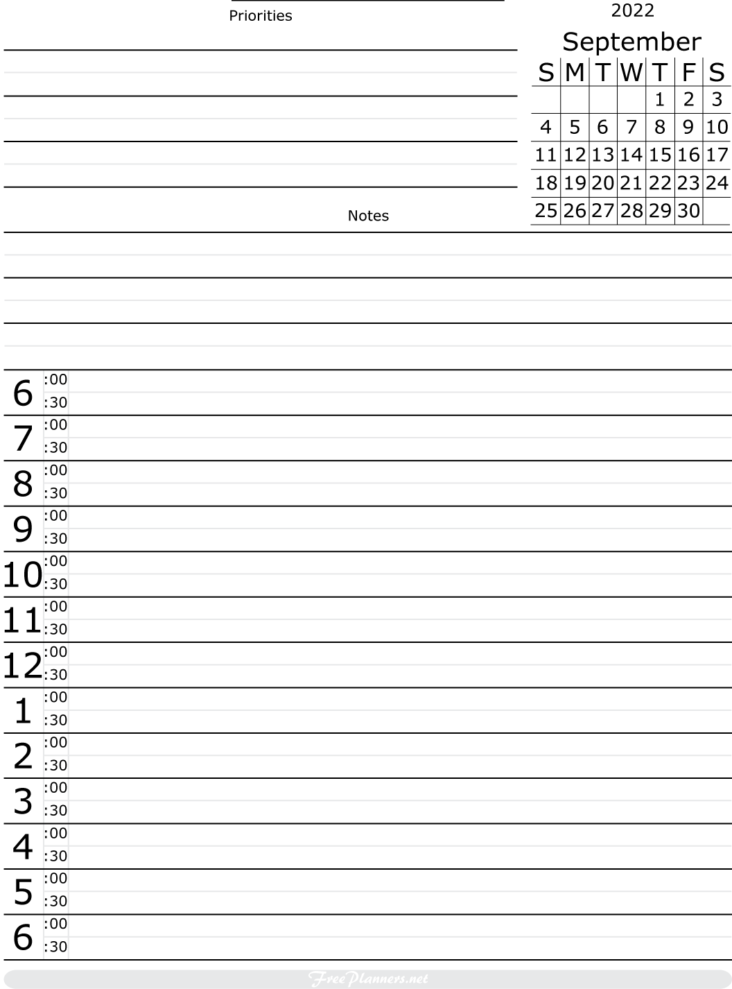 2022 and 2023 Monthly Calendars - Monthly Calendar Planner - Free Planners
